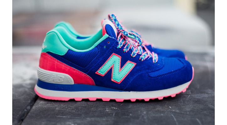 NEW BALANCE 574 BLUE CANDY - Sneaker Resource