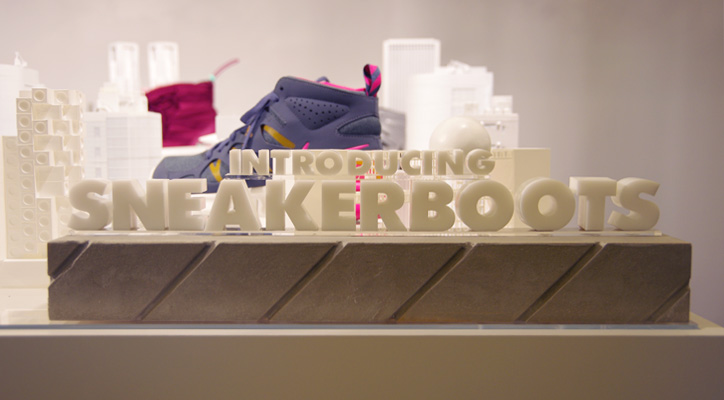 NIKE SPORTSWEAR presents HOLIDAY 2013 SNEAKERBOOTS COLLECTION Event ...