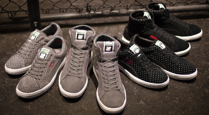 UNDEFEATED x Puma MICRODOT - Sneaker Resource