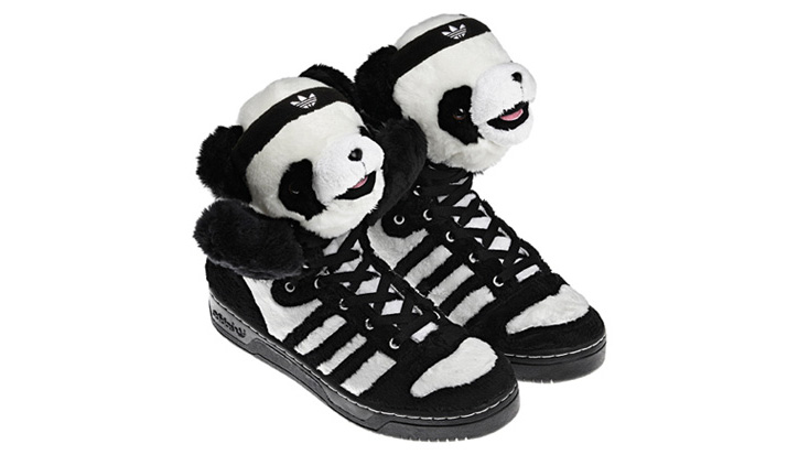 Jeremy Scott x adidas Originals by Originals JS Panda Bear - Sneaker ...