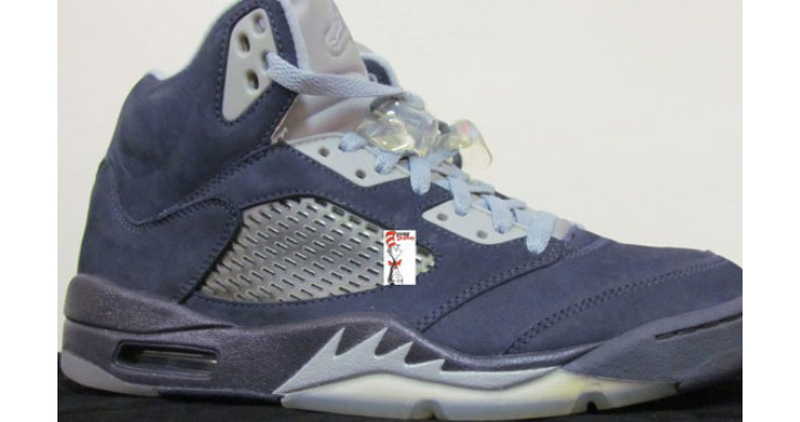 AIR JORDAN 5 BLUE UNRELEASED SAMPLE - Sneaker Resource
