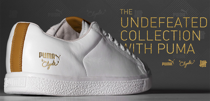 Undefeated x PUMA Clyde - Sneaker Resource