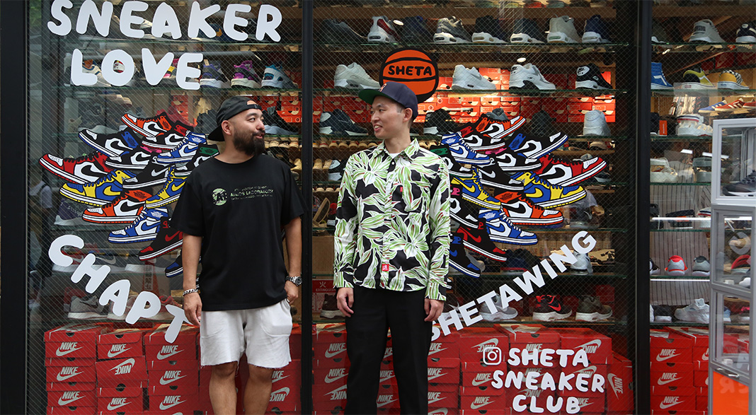 CHAPTER HARAJUKU ANNEXにて、アーティストSHETAとのコラボレーションアートワーク”SHETA WING”が出現 ...